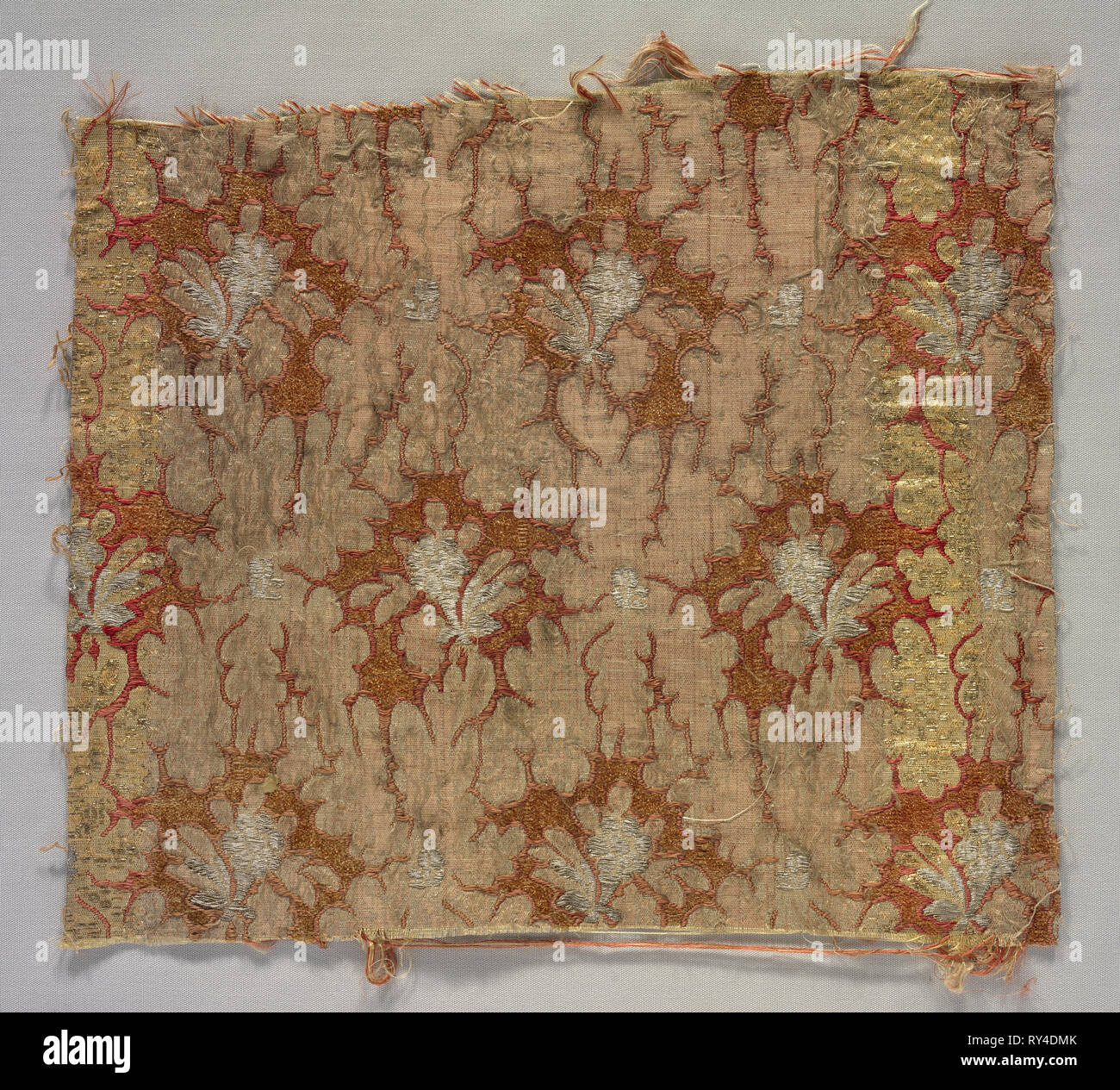 Silk Chenille, 18th century. Russia, 18th century. Fancy compound cloth ...