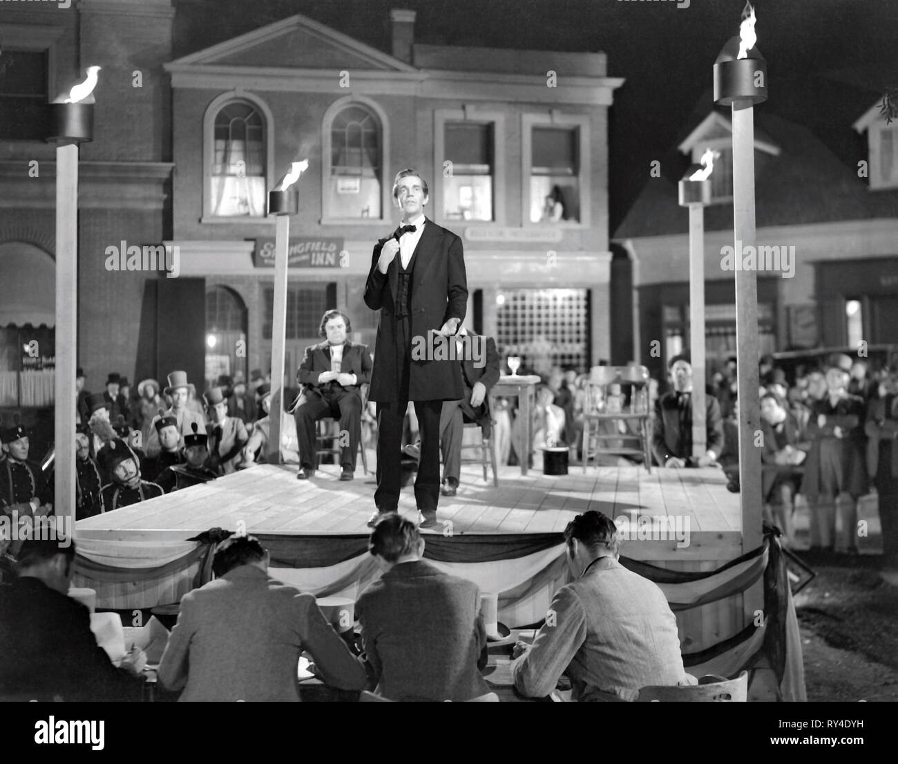 Raymond massey hi-res stock photography and images - Alamy