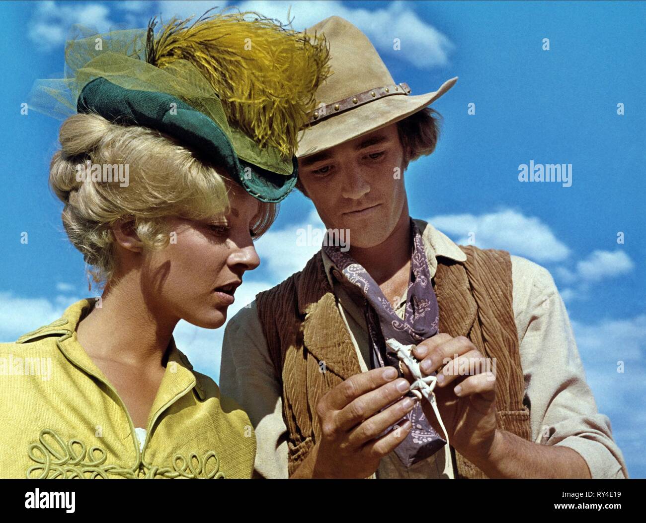 DICKINSON,JR., YOUNG BILLY YOUNG, 1969 Stock Photo - Alamy