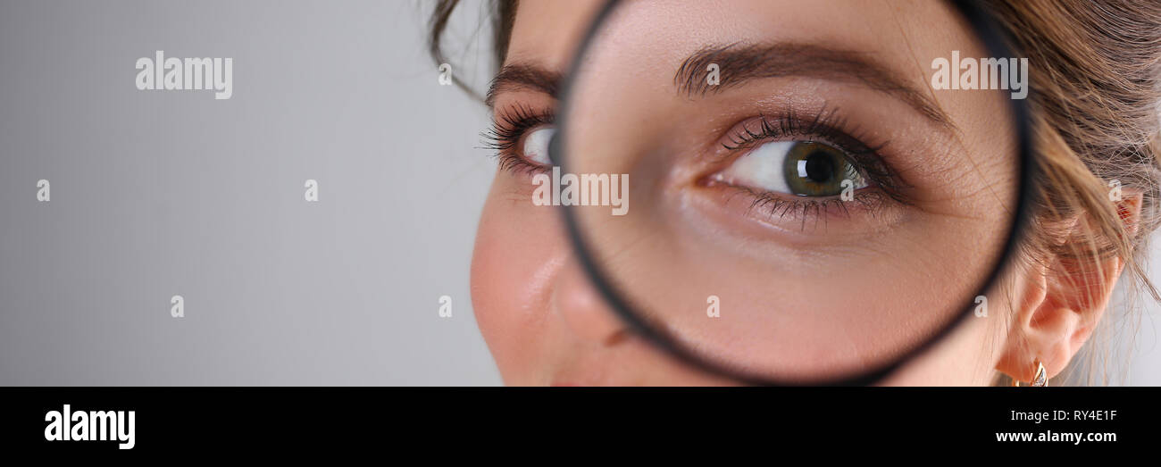 Young beautiful woman portrait looks painful Stock Photo - Alamy