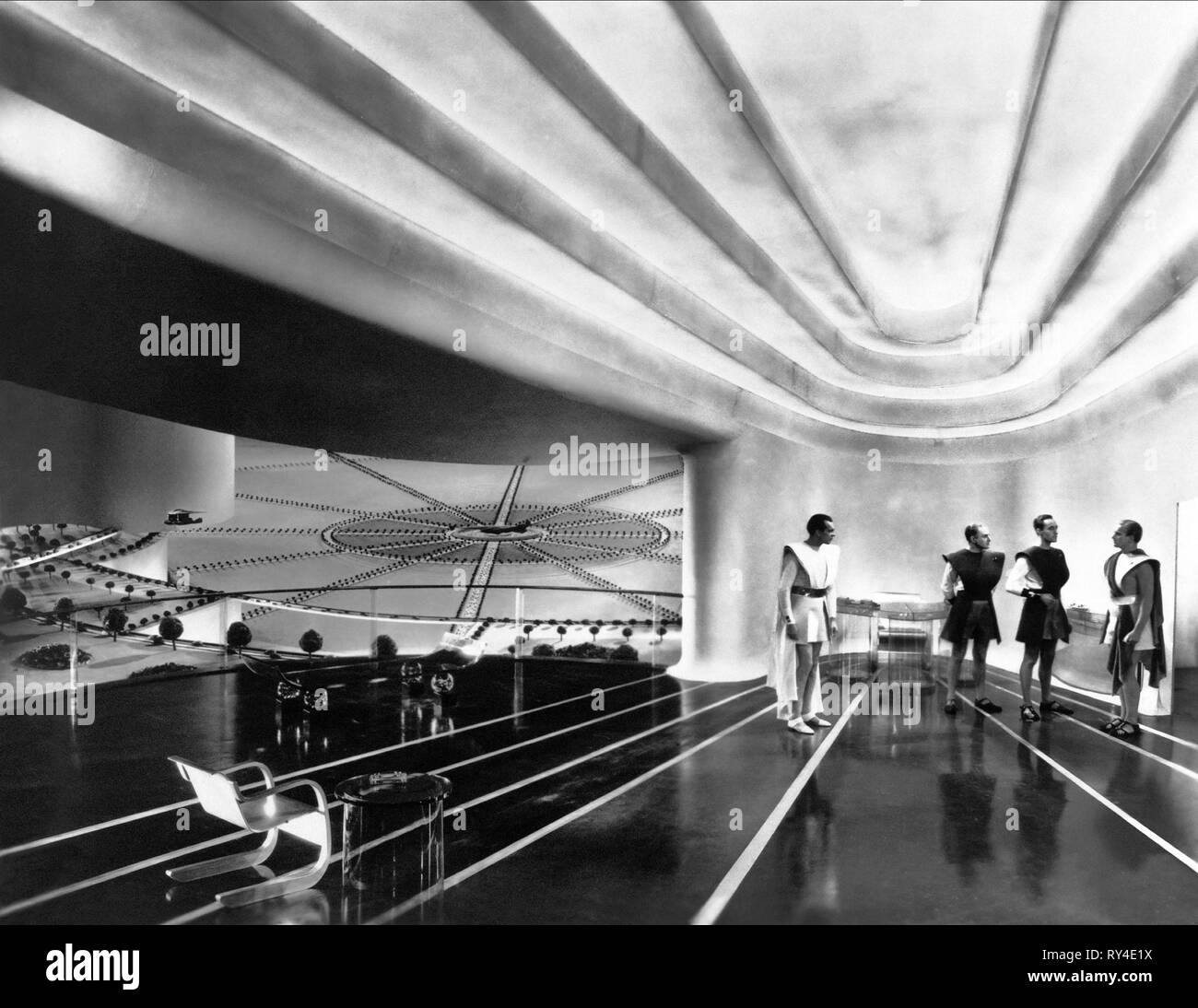 SCENE FROM MOVIE, THINGS TO COME, 1936 Stock Photo - Alamy