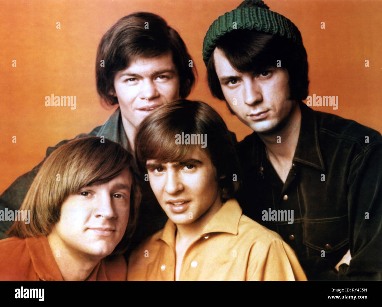 The Monkees 1966 High Resolution Stock Photography and Images - Alamy