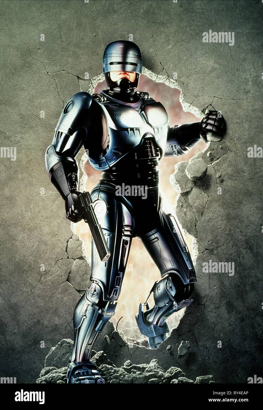 Robocop Movie High Resolution Stock Photography and Images - Alamy