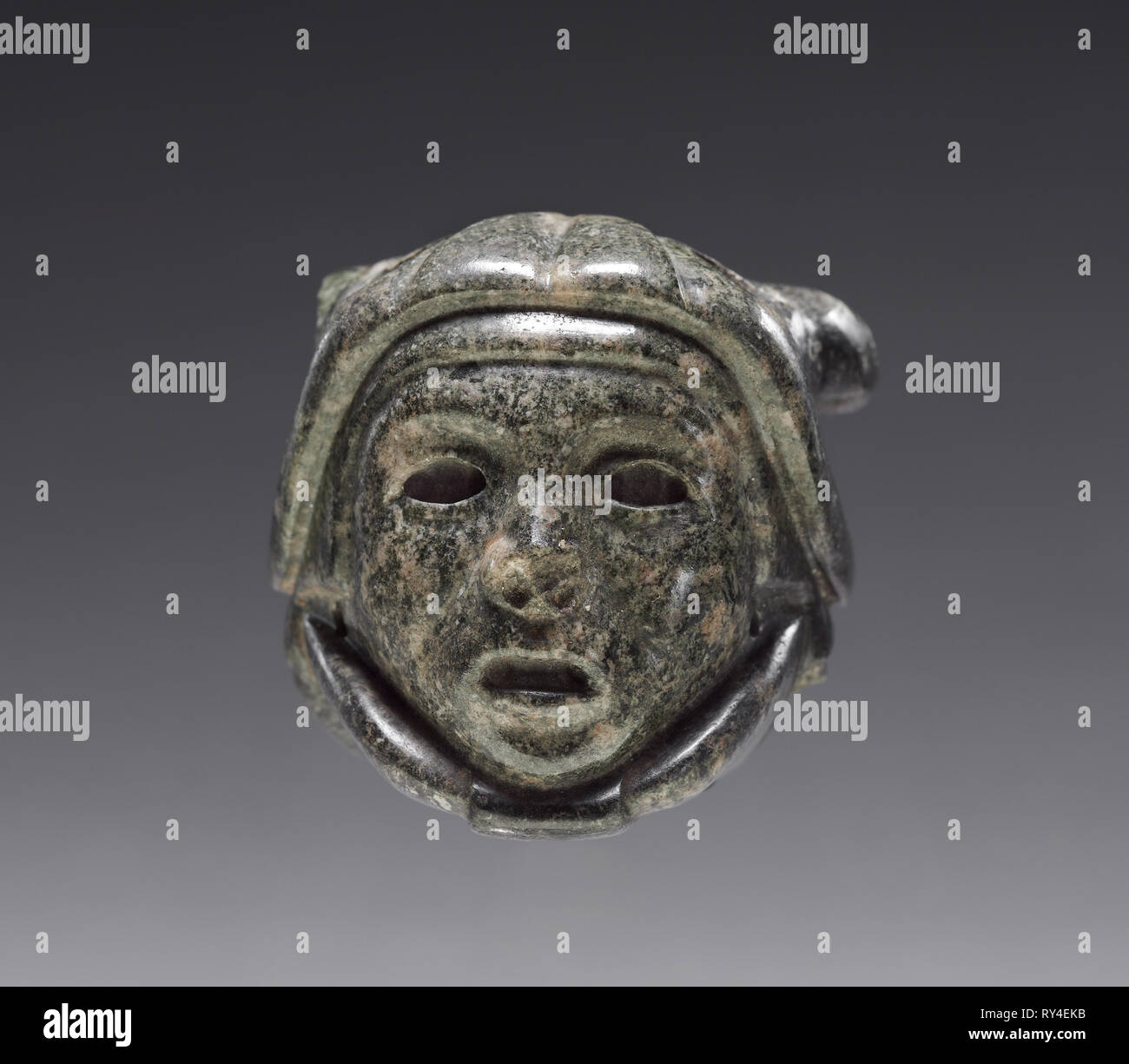 Head in Mouth of Snake, 1325-1519. Central Mexico, Aztec, Post-Classic ...