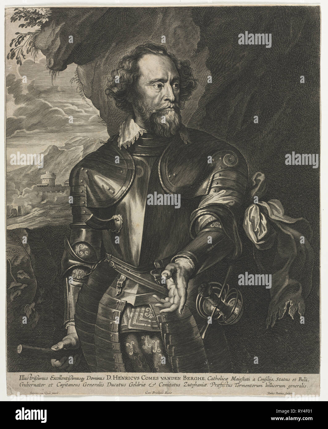 Count van den berghe hi-res stock photography and images - Alamy