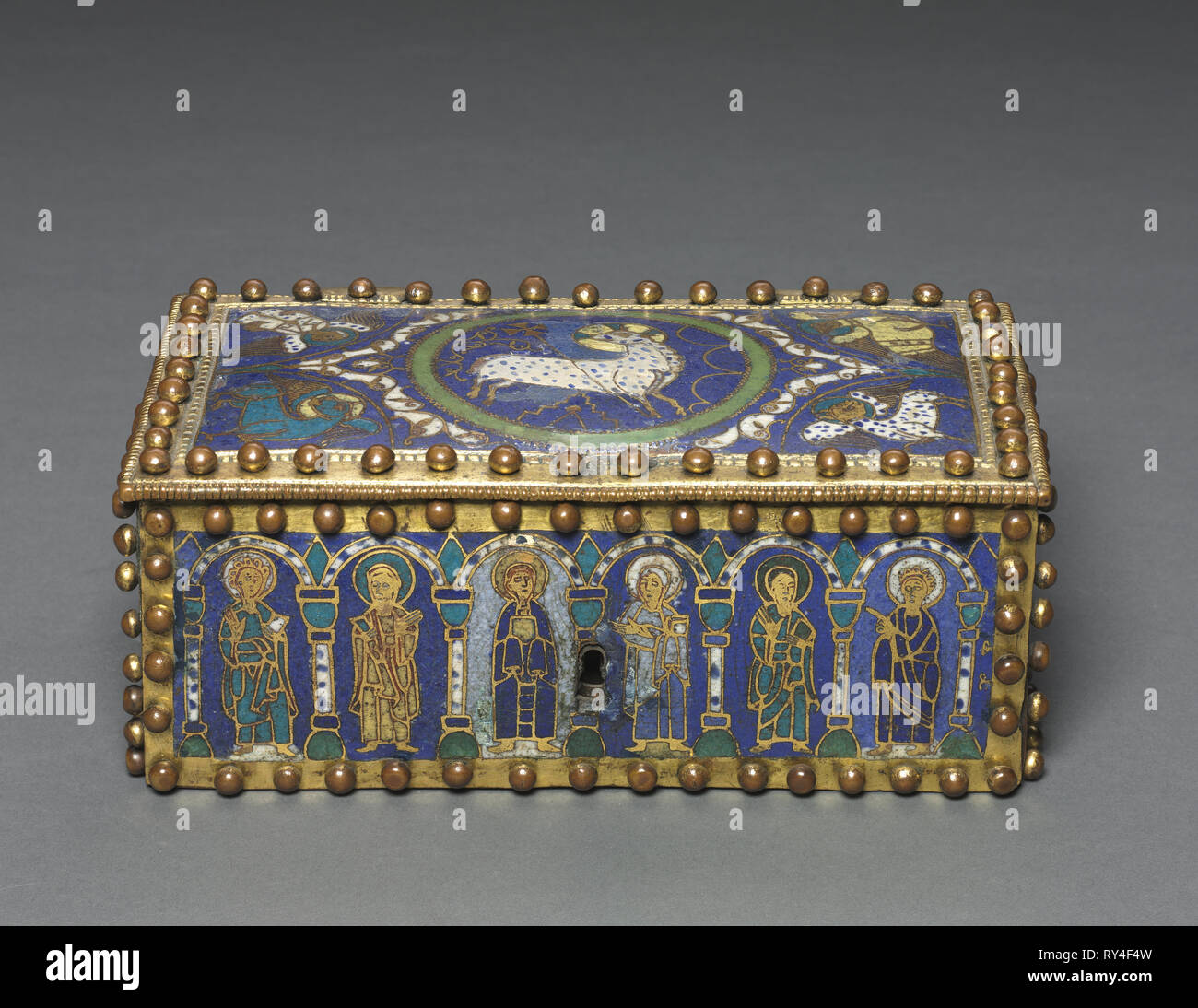 Casket, 1100-1150?. Northern Germany?, Romanesque period, 12th century ...