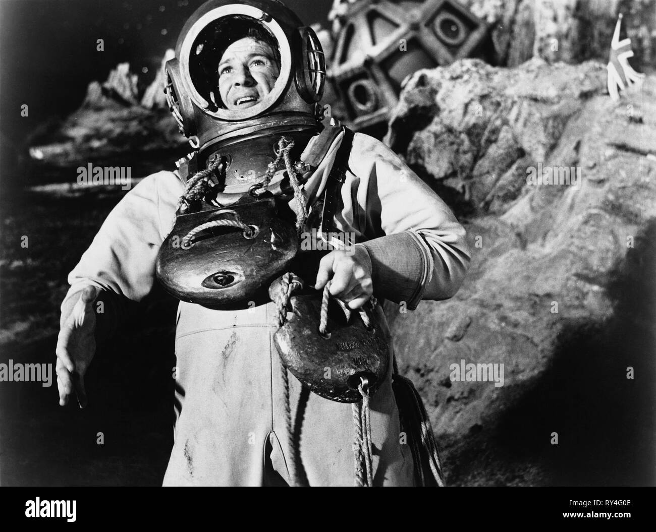 The first men movie Black and White Stock Photos & Images - Alamy