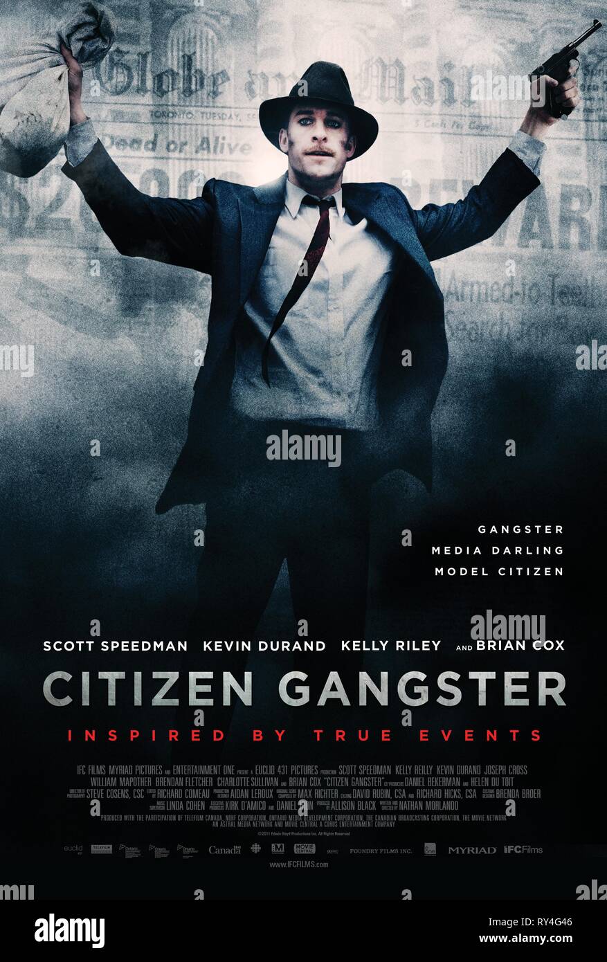 Gangster Film Poster High Resolution Stock Photography and Images - Alamy