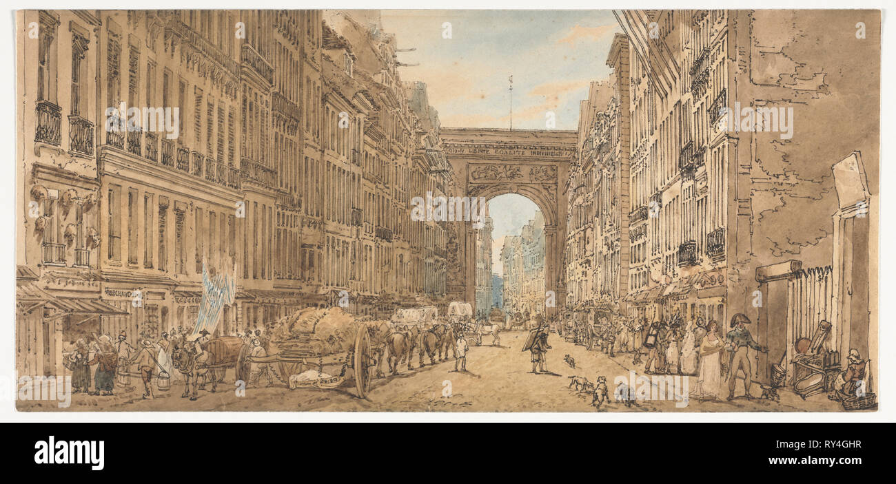 Gate of st denis hi-res stock photography and images - Alamy