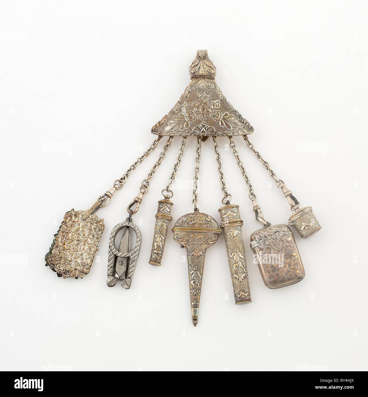 Chatelaine worn hi-res stock photography and images - Alamy