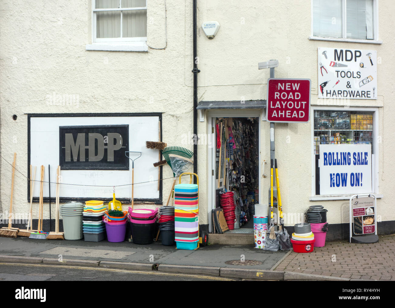 Old oswestry hi-res stock photography and images - Alamy