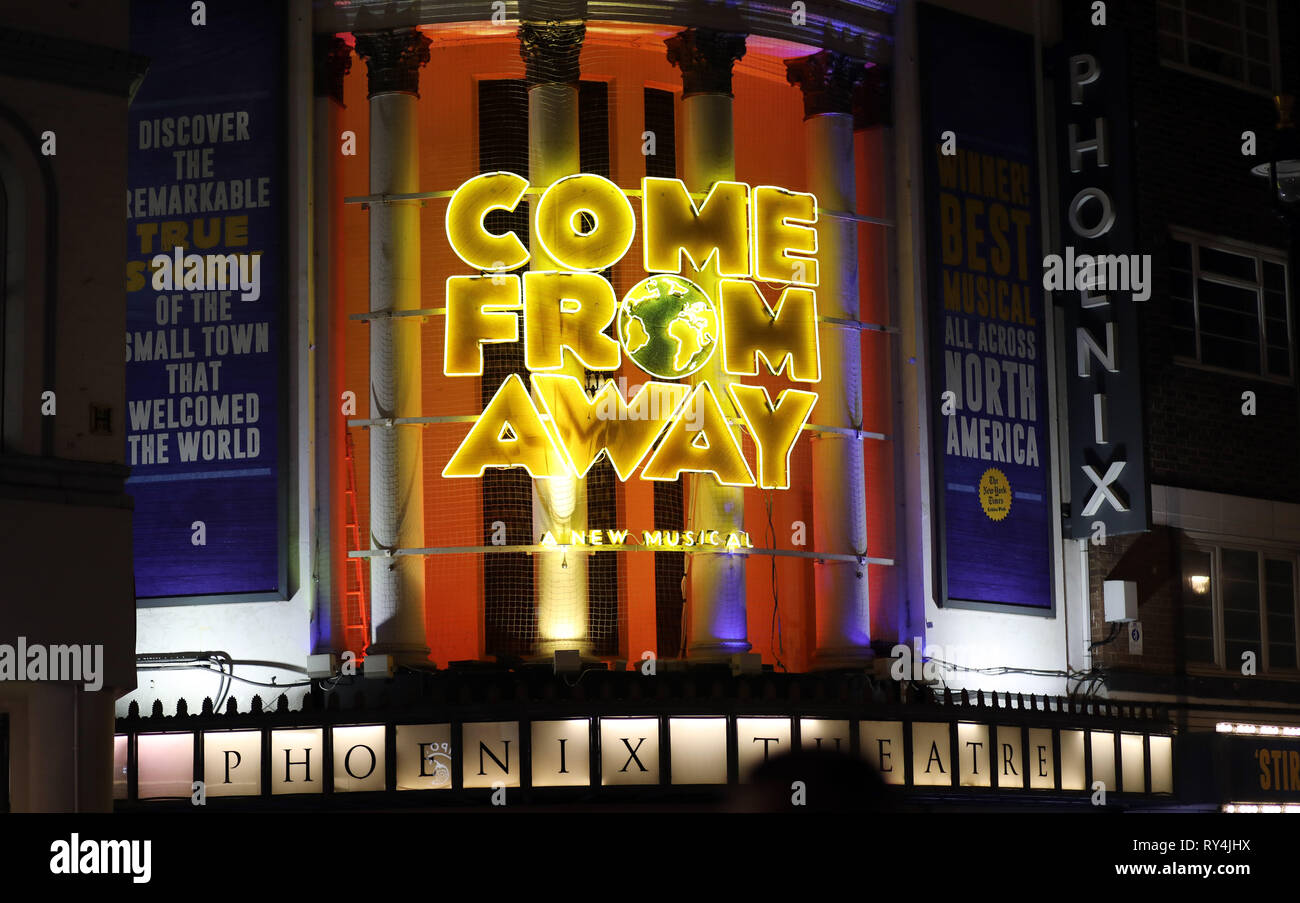 Come From Away Poster High Resolution Stock Photography and Images - Alamy