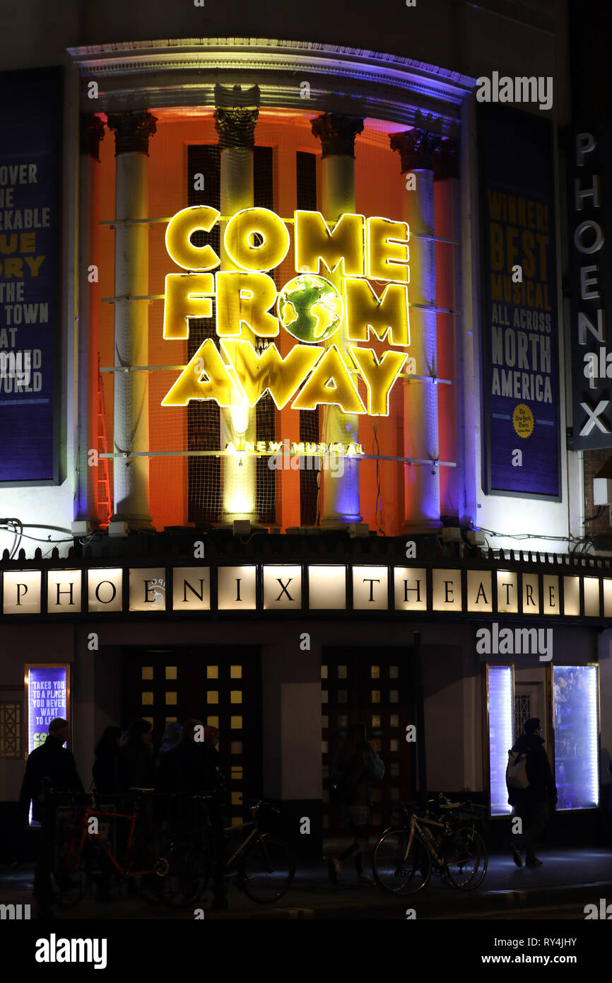 Come From Away Poster High Resolution Stock Photography and Images - Alamy
