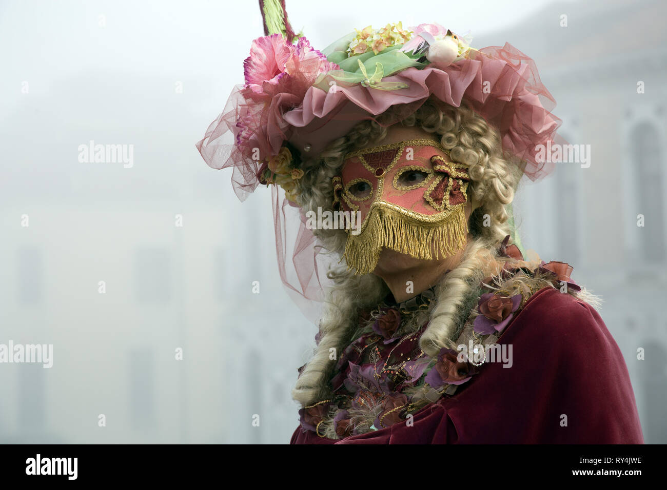 Masked carnival character hi-res stock photography and images - Alamy