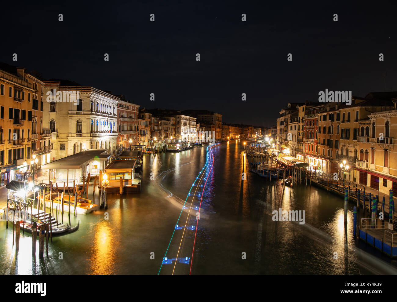 Venetian nightscape hi-res stock photography and images - Alamy