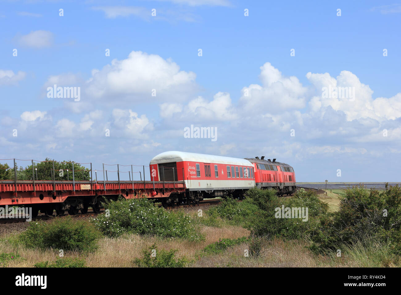 Hindenburgdamm hi-res stock photography and images - Alamy
