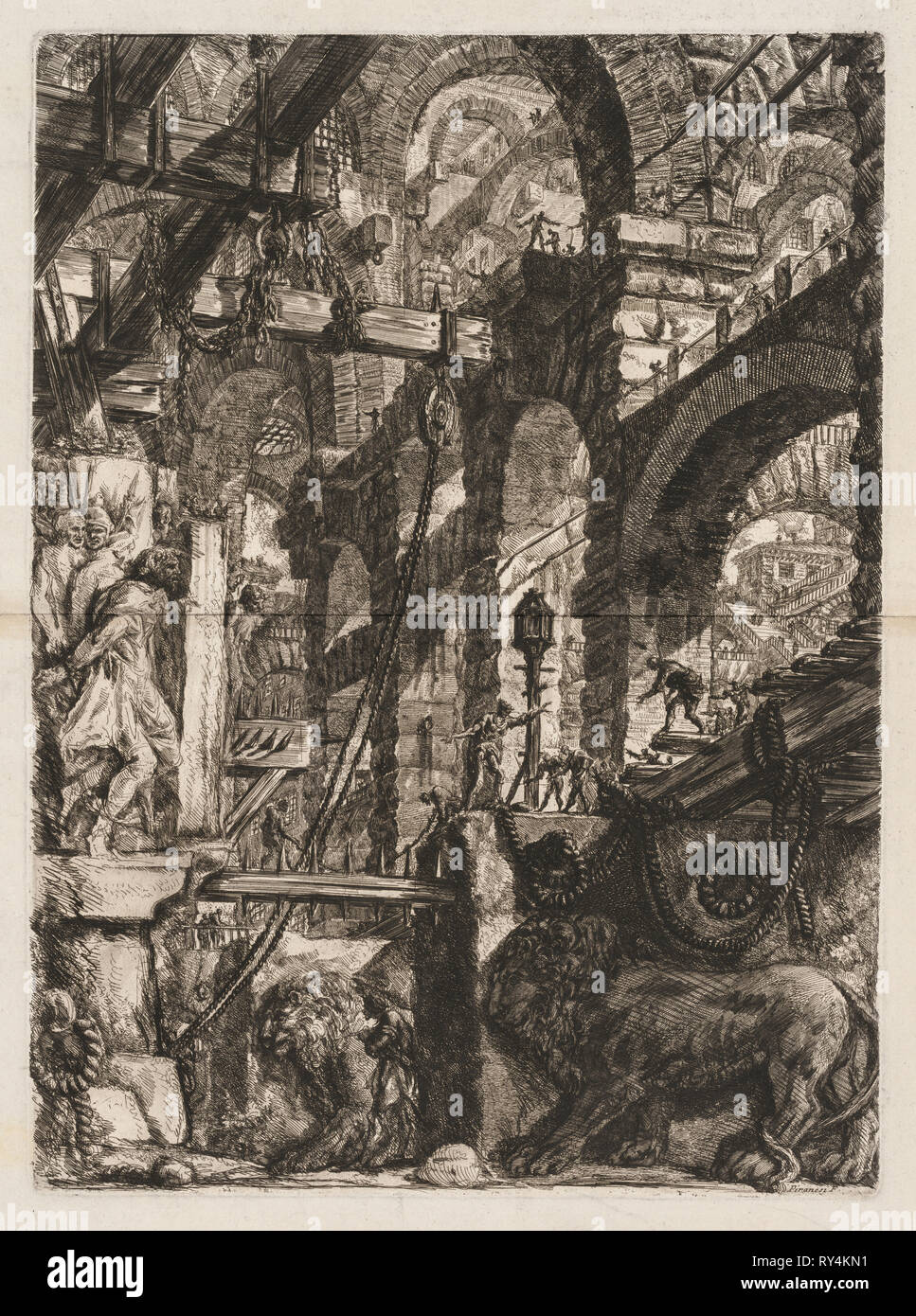 Roman prisons hi-res stock photography and images - Alamy