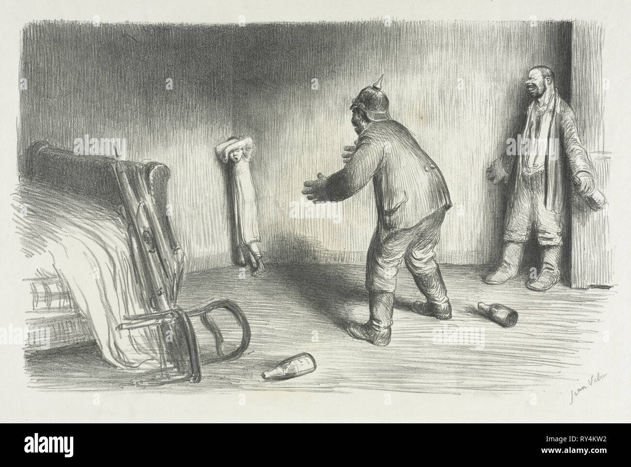 By jean veber hi-res stock photography and images - Alamy