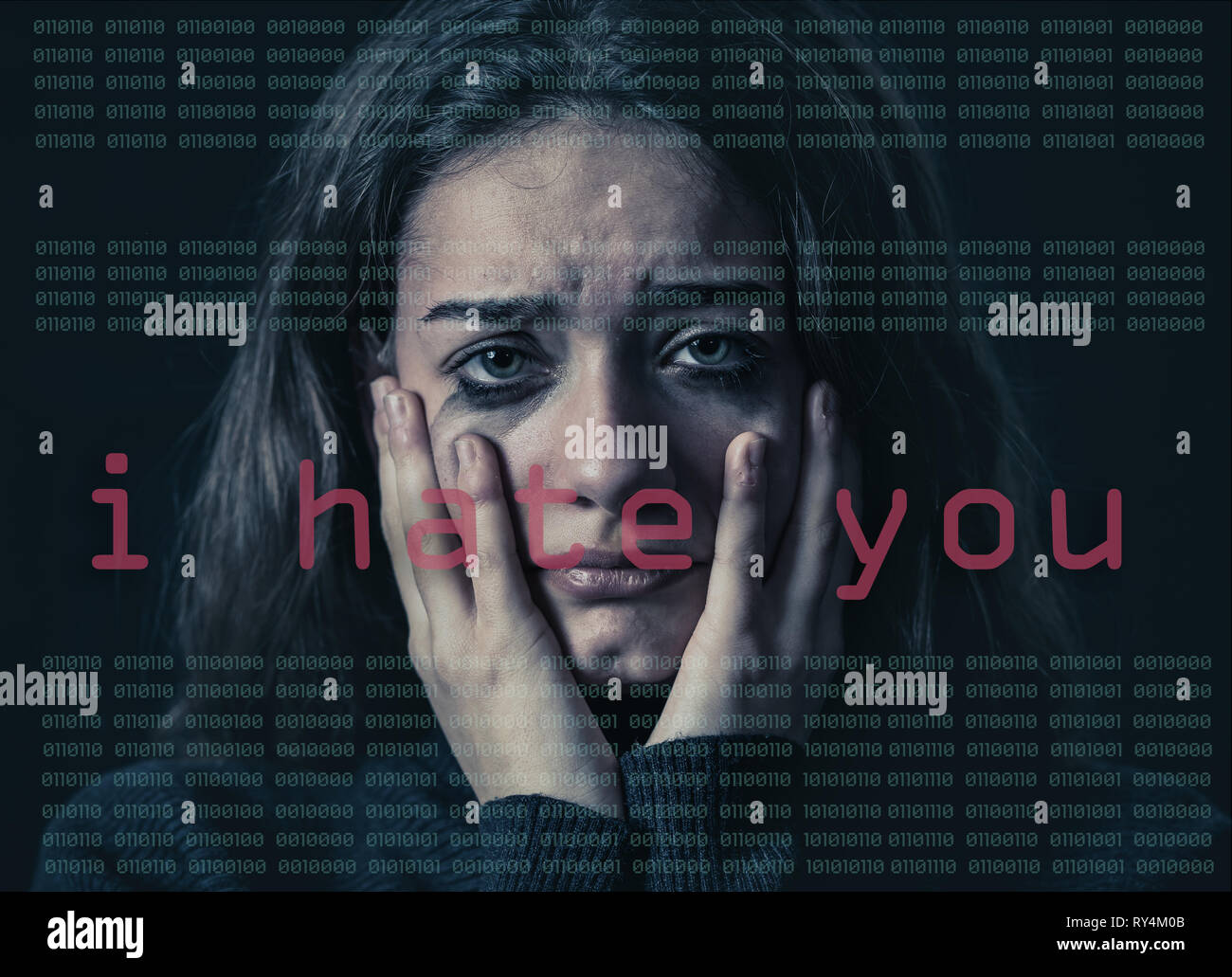 Stop cyberbullying hi-res stock photography and images - Alamy