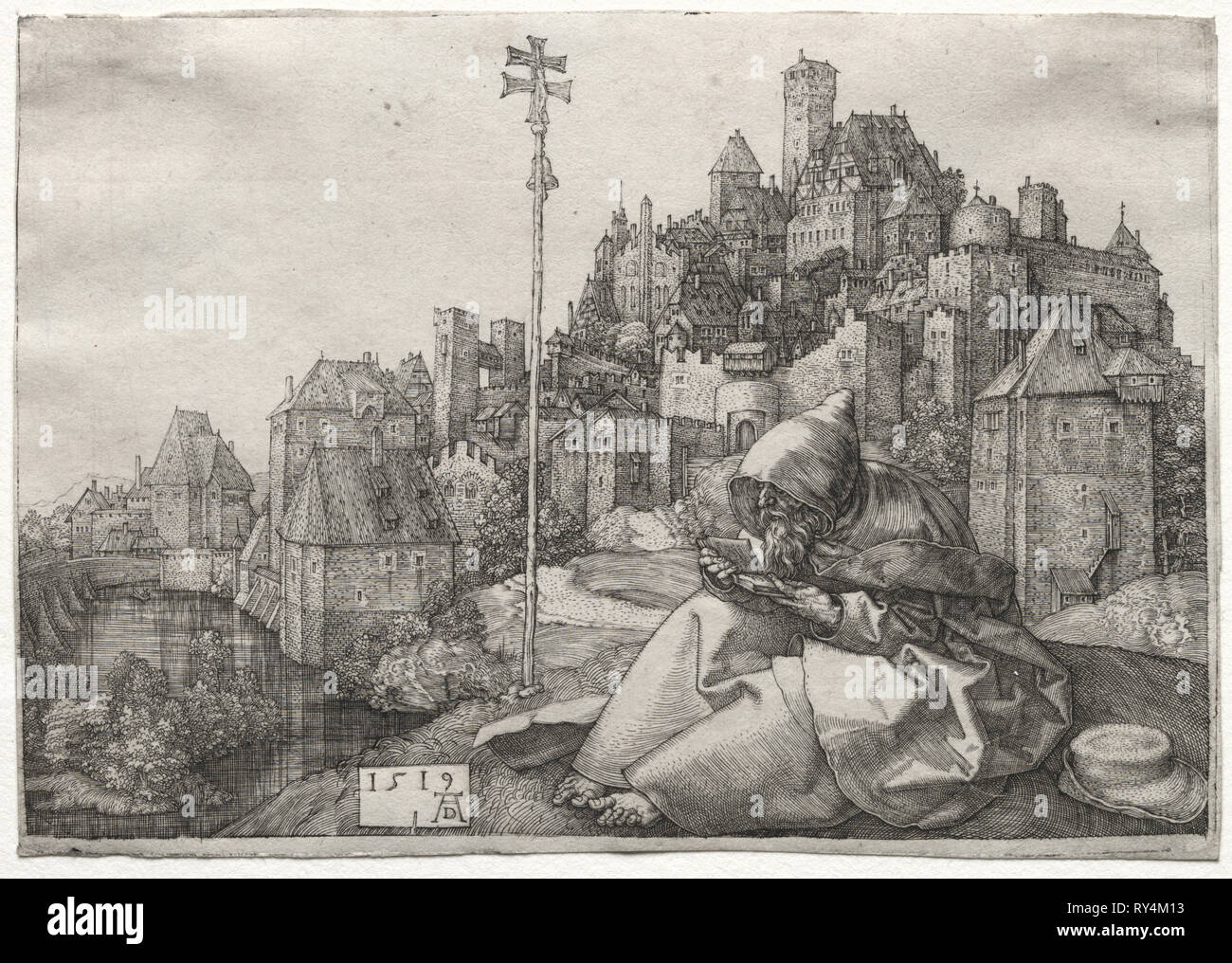 St anthony reading hi-res stock photography and images - Alamy