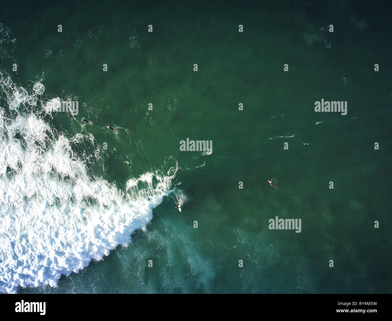 Surfers paradise drone photo hi-res stock photography and images - Alamy