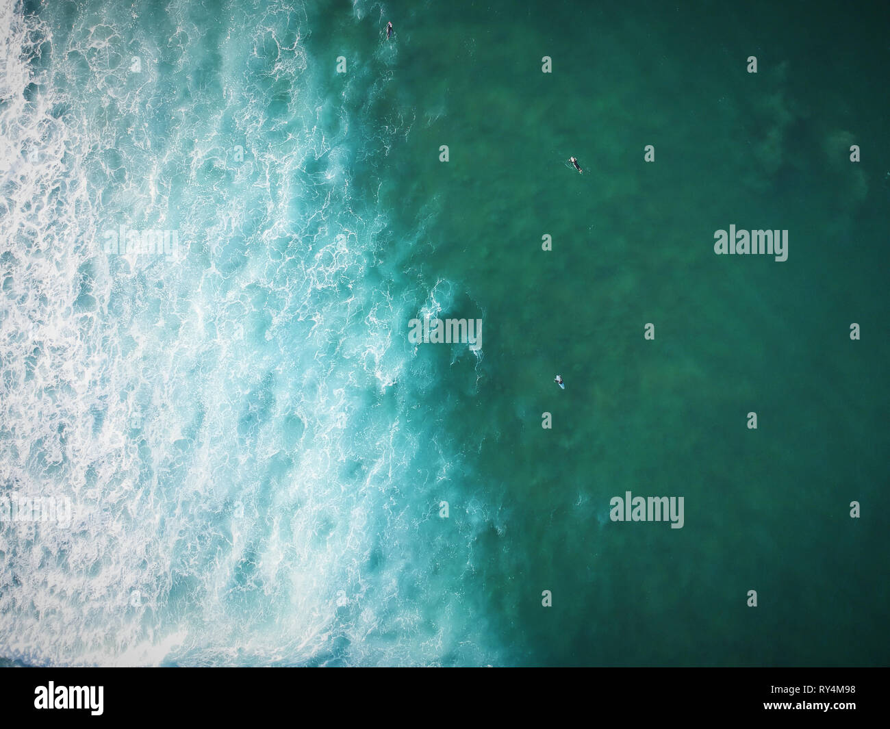 Aerial photo gold coast hi-res stock photography and images - Alamy