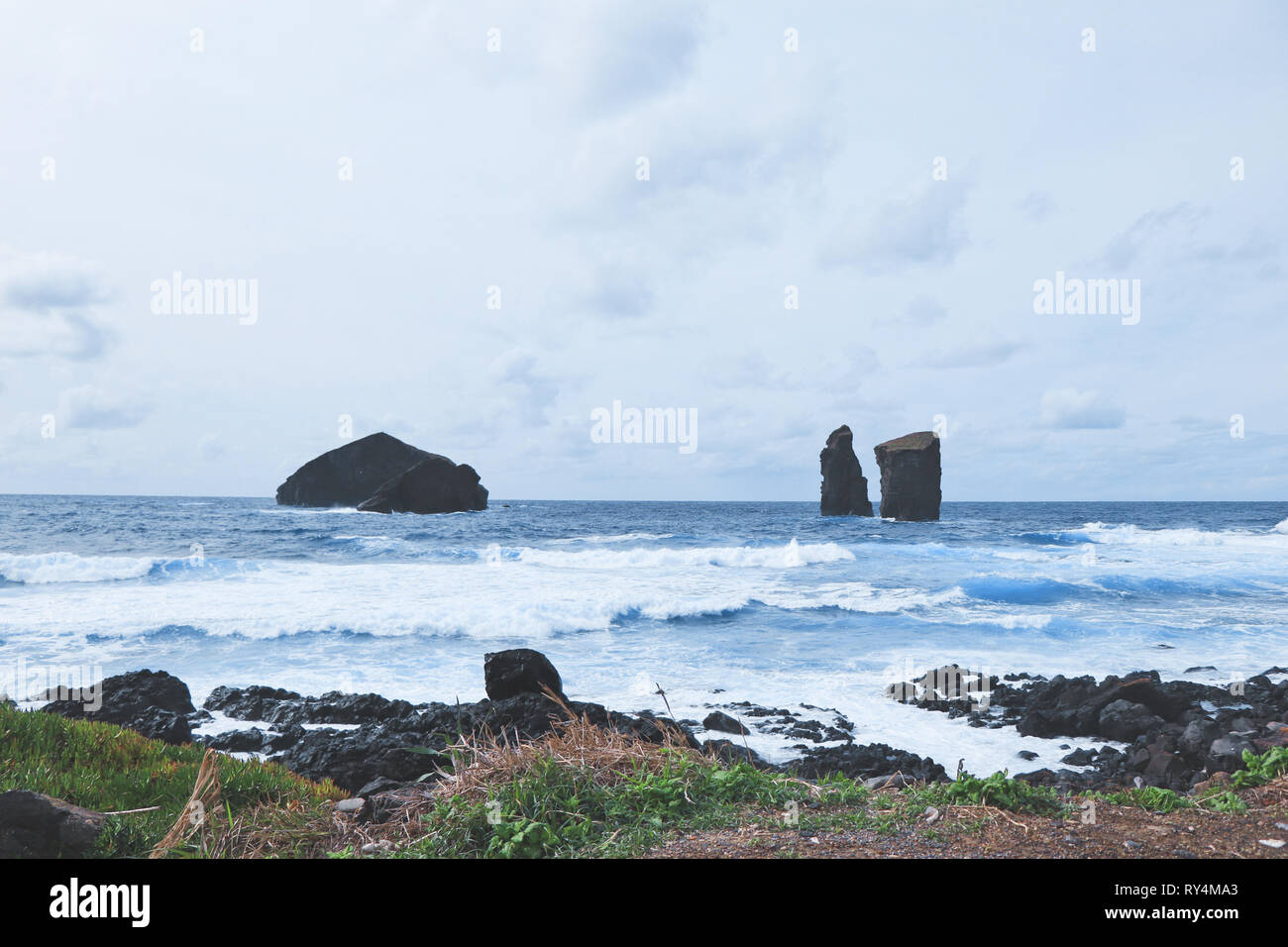 Mosteiros islets hi-res stock photography and images - Alamy