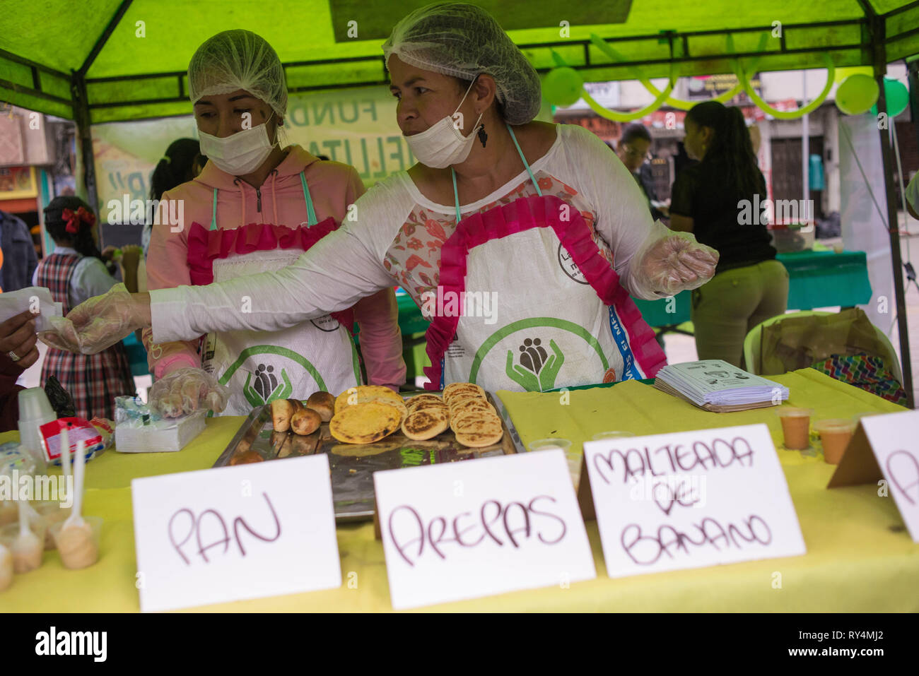 Traditional Street Food Colombia High Resolution Stock Photography and ...