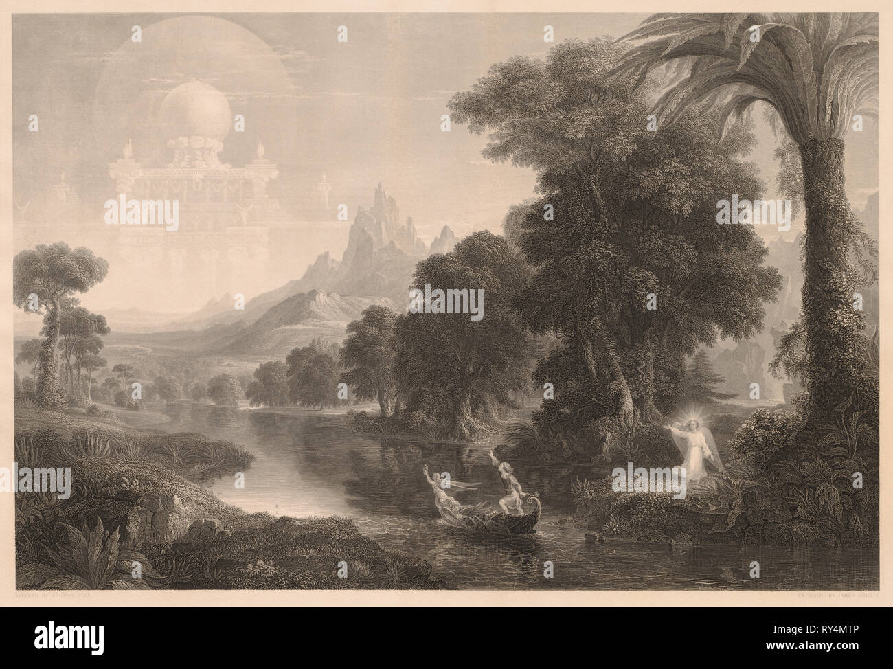 The Voyage of Life: Youth. James Smillie (American, 1807-1885 ...