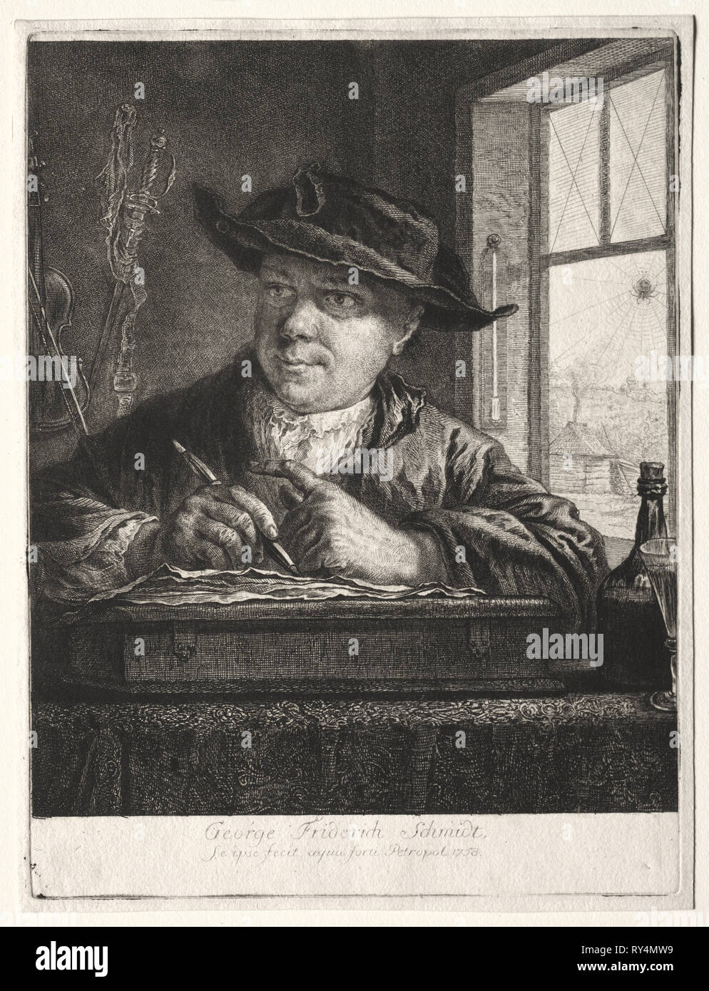 Schmidt Georg Friedrich High Resolution Stock Photography and Images ...