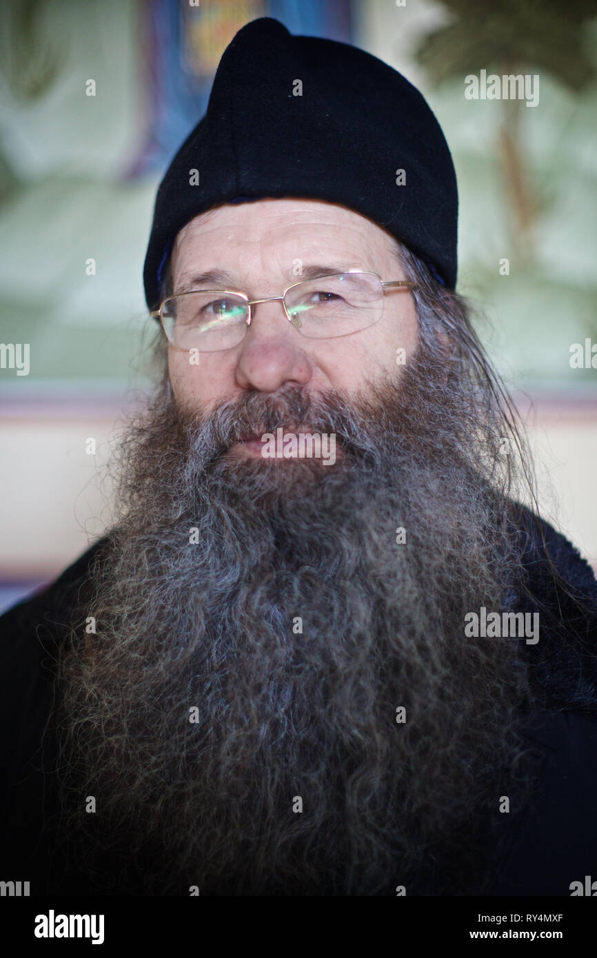 Russian orthodox beard hi-res stock photography and images - Alamy