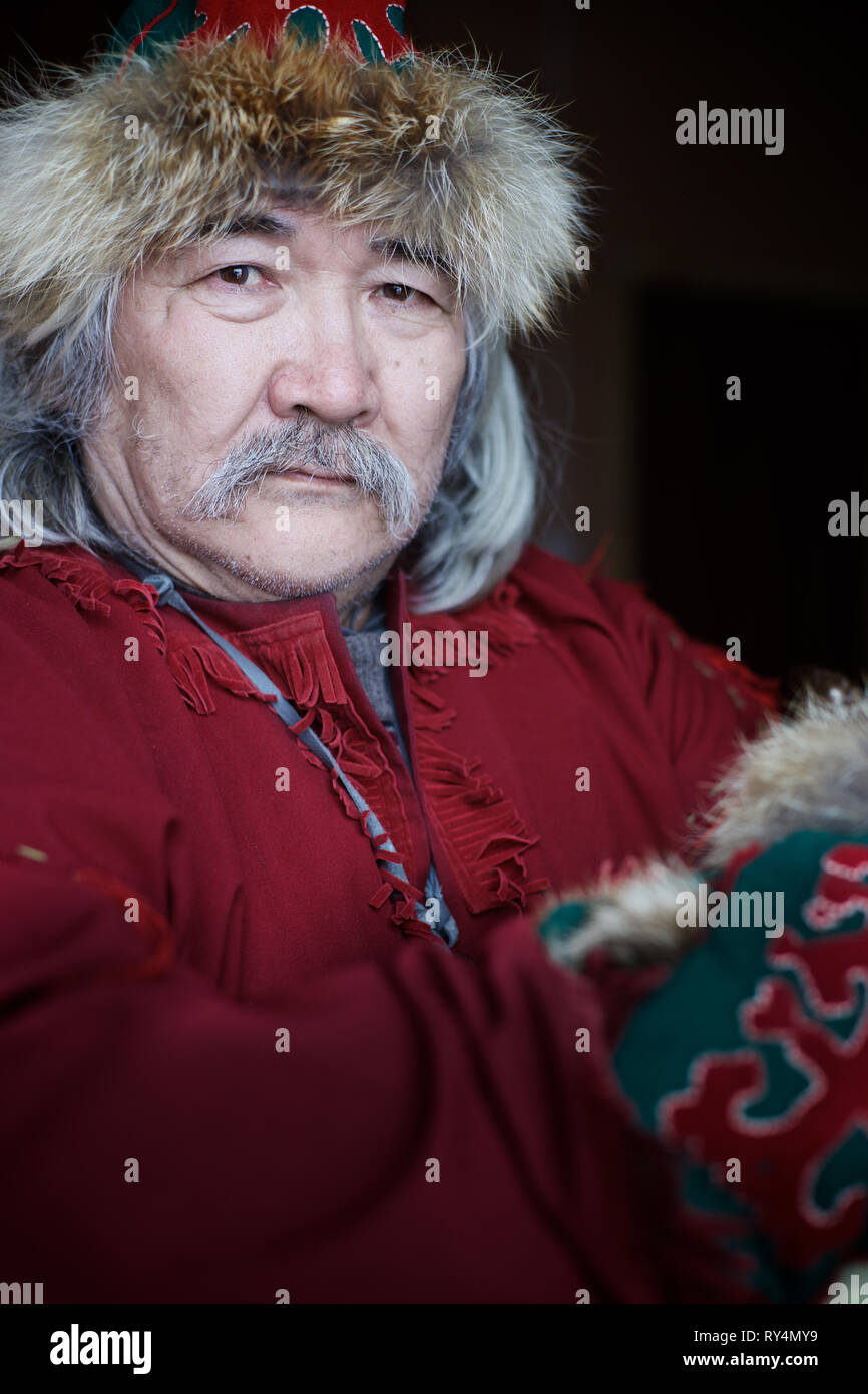 Shaman, Tobolsk, Siberia, Russia Stock Photo - Alamy