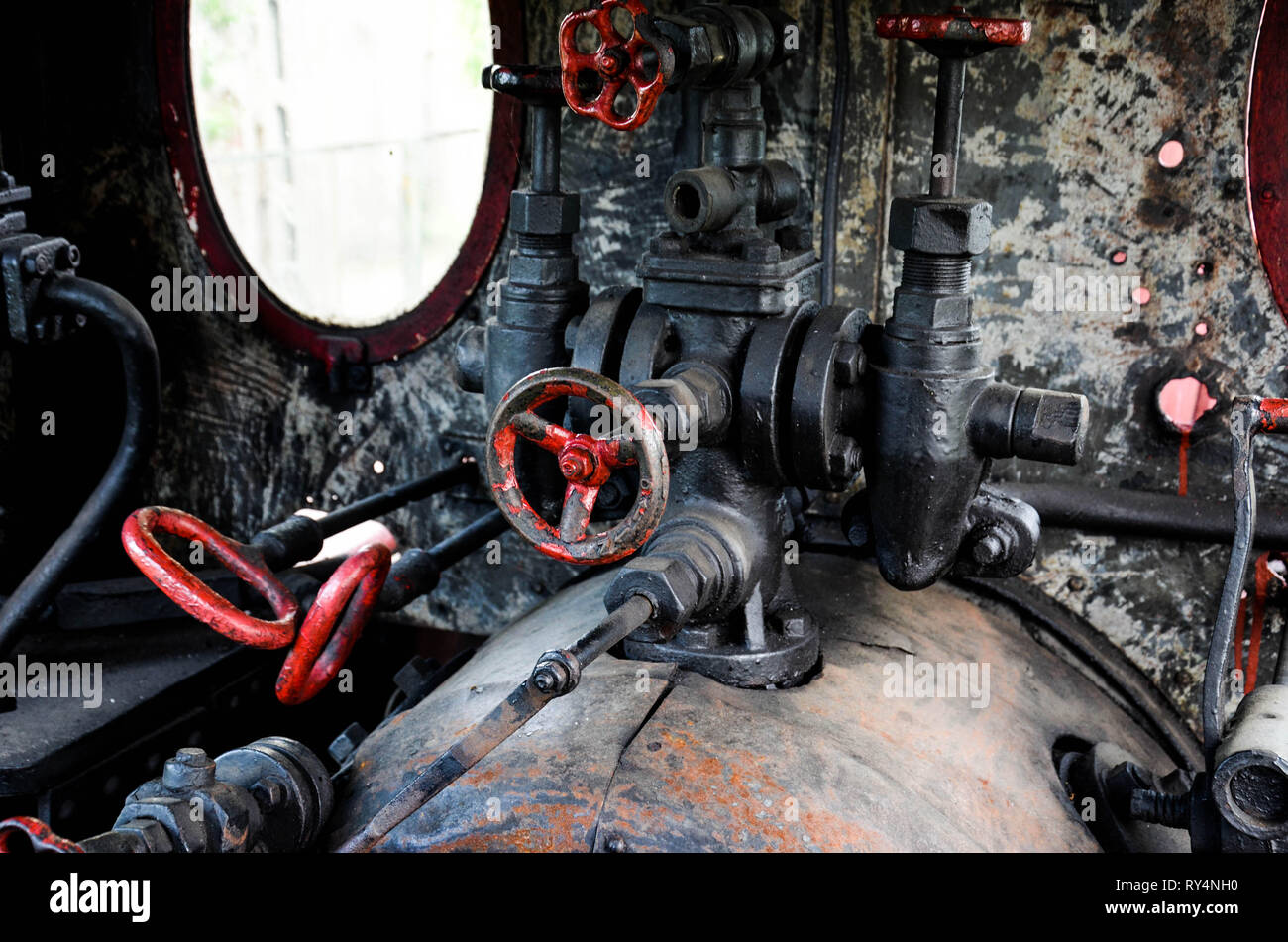 Steam furnace hi-res stock photography and images - Alamy