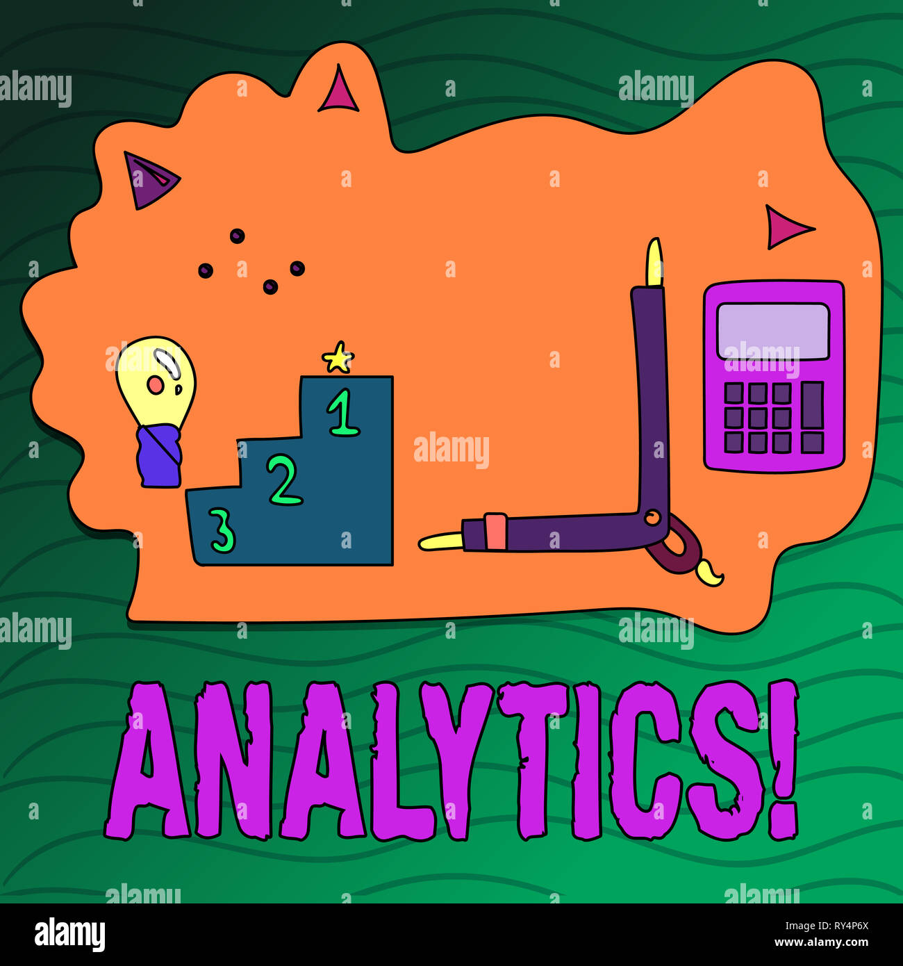 Handwriting Text Writing Analytics Conceptual Photo Data Analysis Financial Information