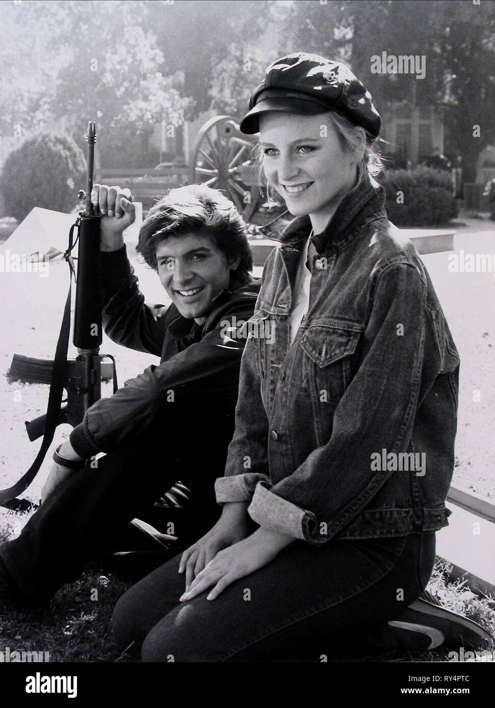 JEFF YAGHER,JENNIFER COOKE, V, 1984 Stock Photo - Alamy