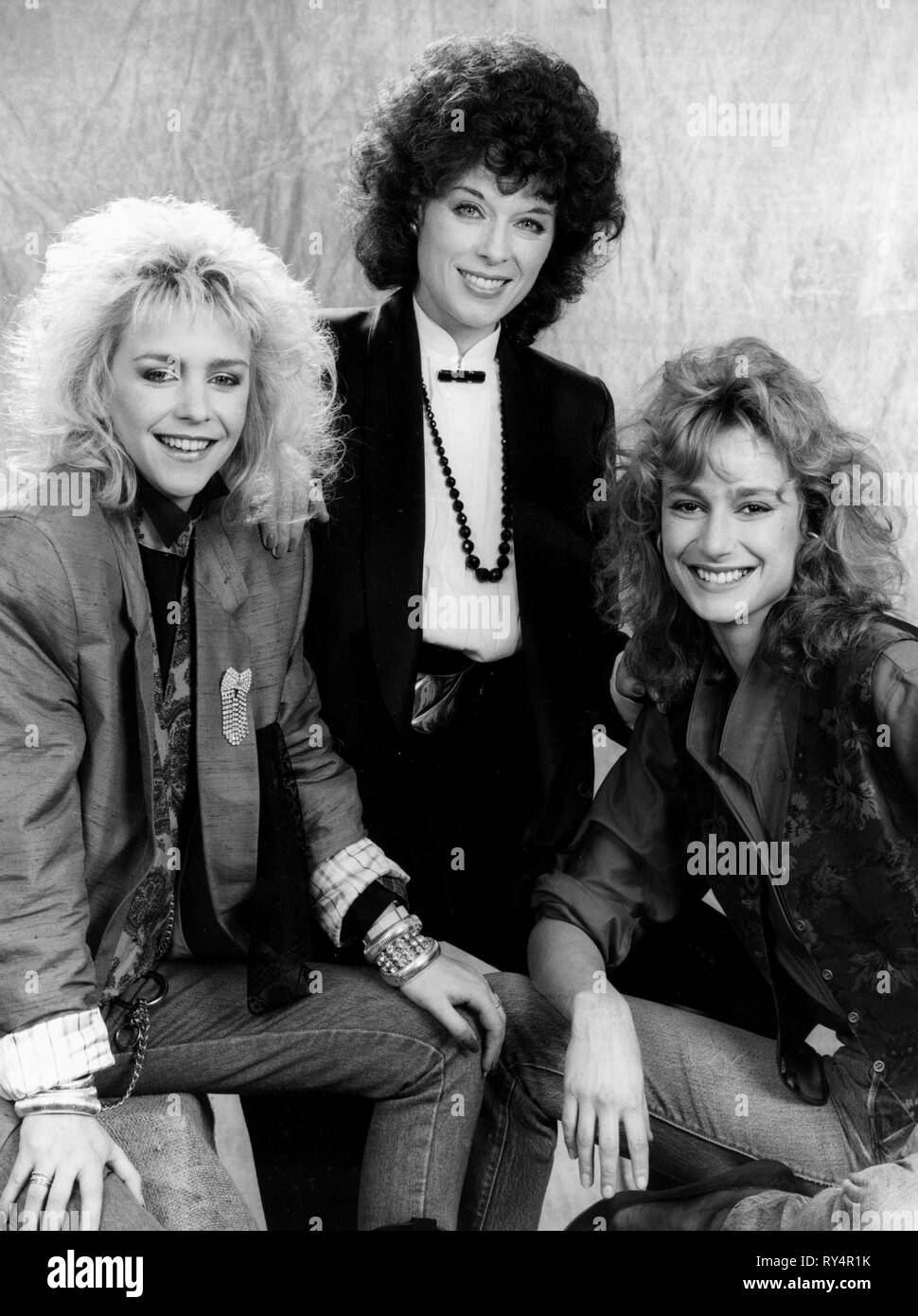 Leslie Ash Rowan Atkinson