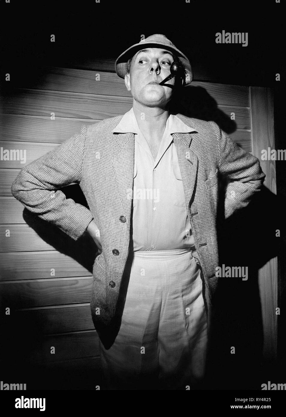 Monsieur Hulot High Resolution Stock Photography and Images - Alamy