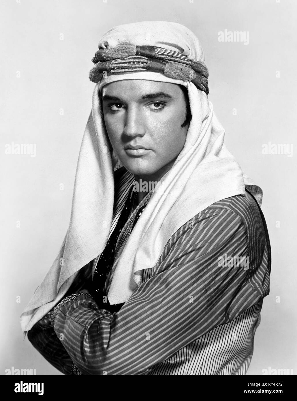 Portrait of elvis presley hi-res stock photography and images - Alamy