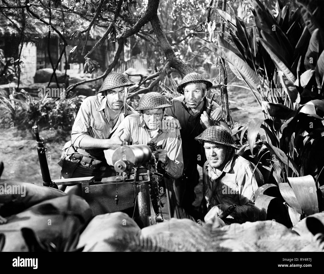 Bataan 1943 robert taylor hi-res stock photography and images - Alamy