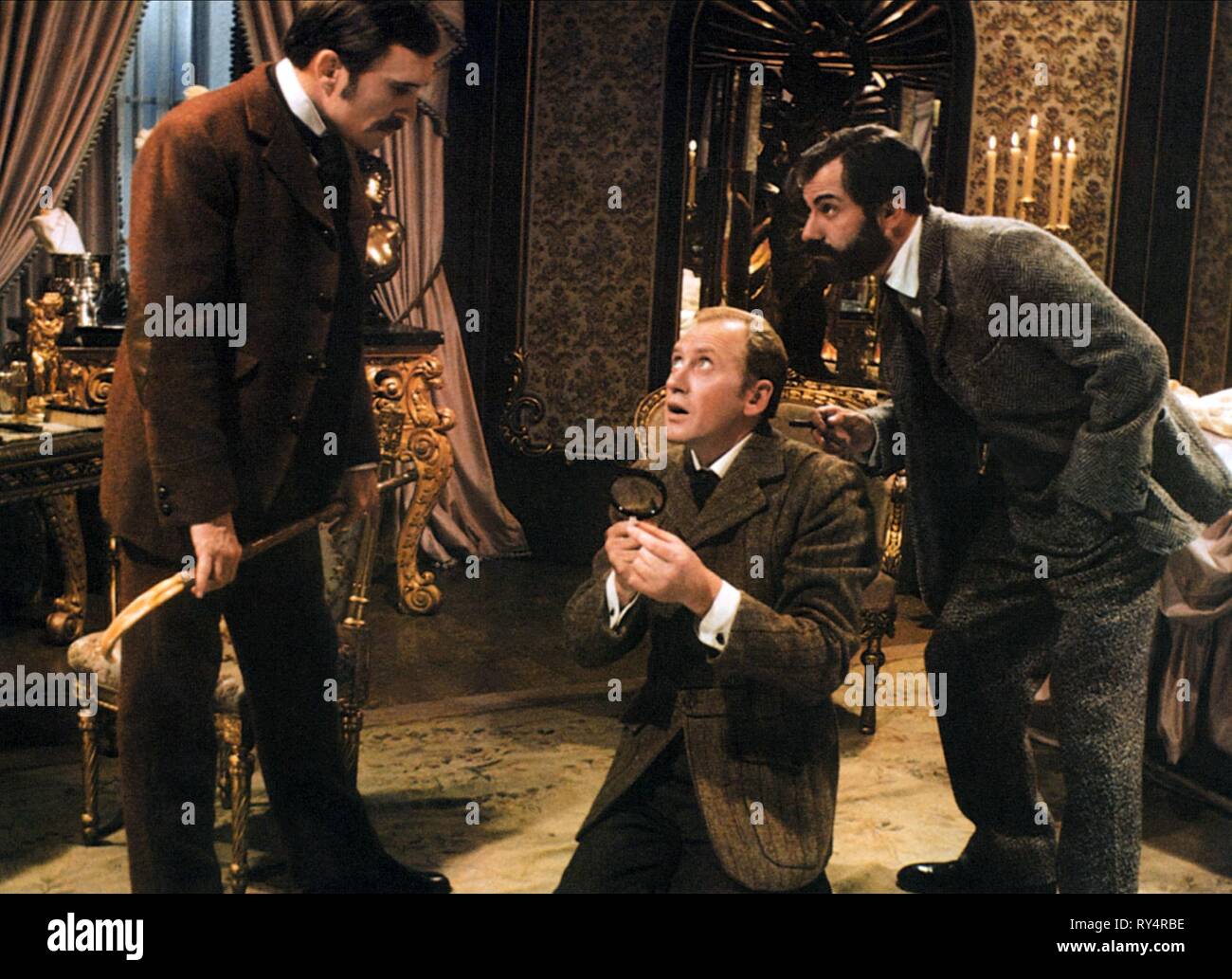 DUVALL,WILLIAMSON,ARKIN, THE SEVEN-PER-CENT SOLUTION, 1976 Stock Photo ...