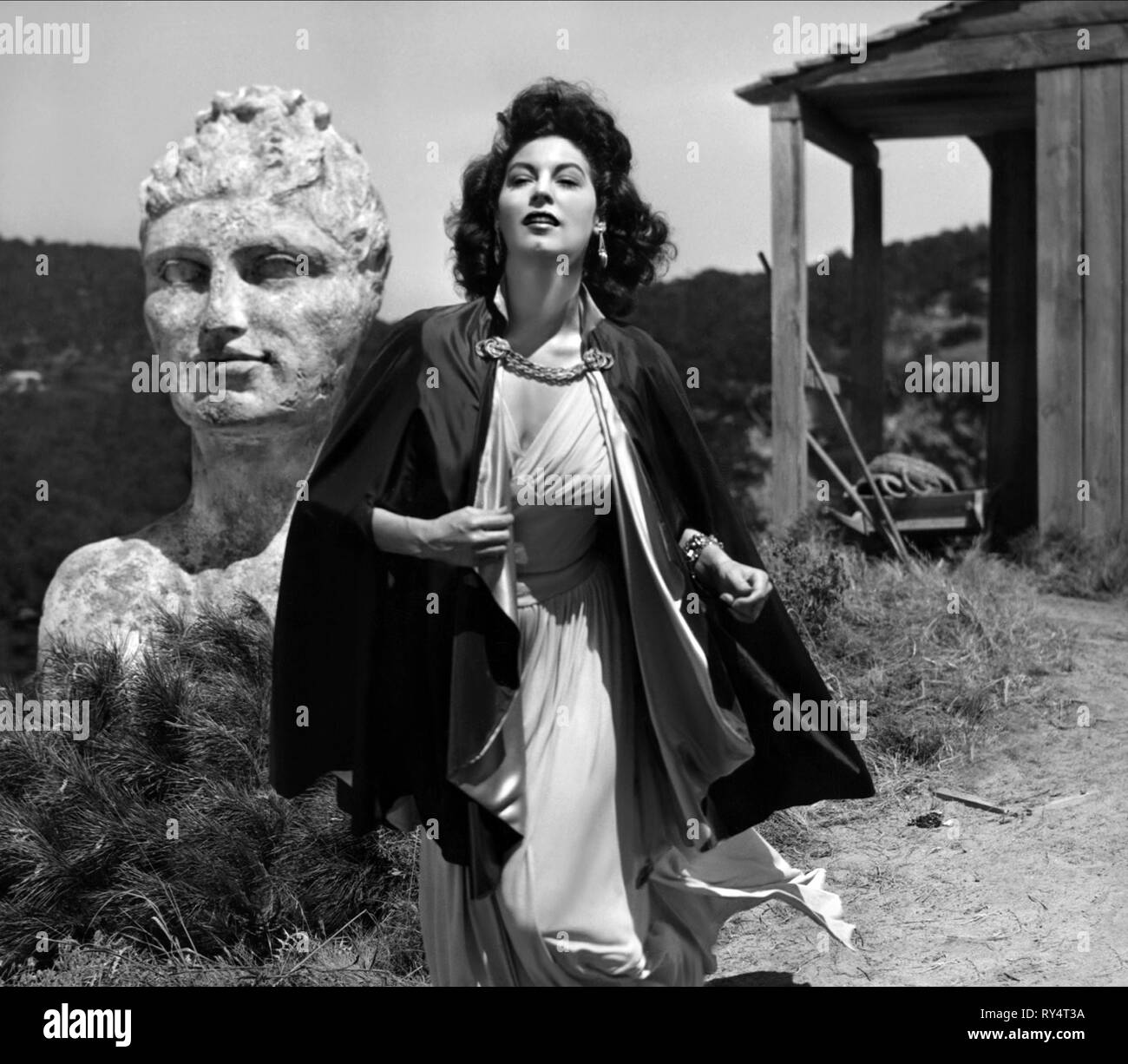 AVA GARDNER, PANDORA AND THE FLYING DUTCHMAN, 1951 Stock Photo - Alamy