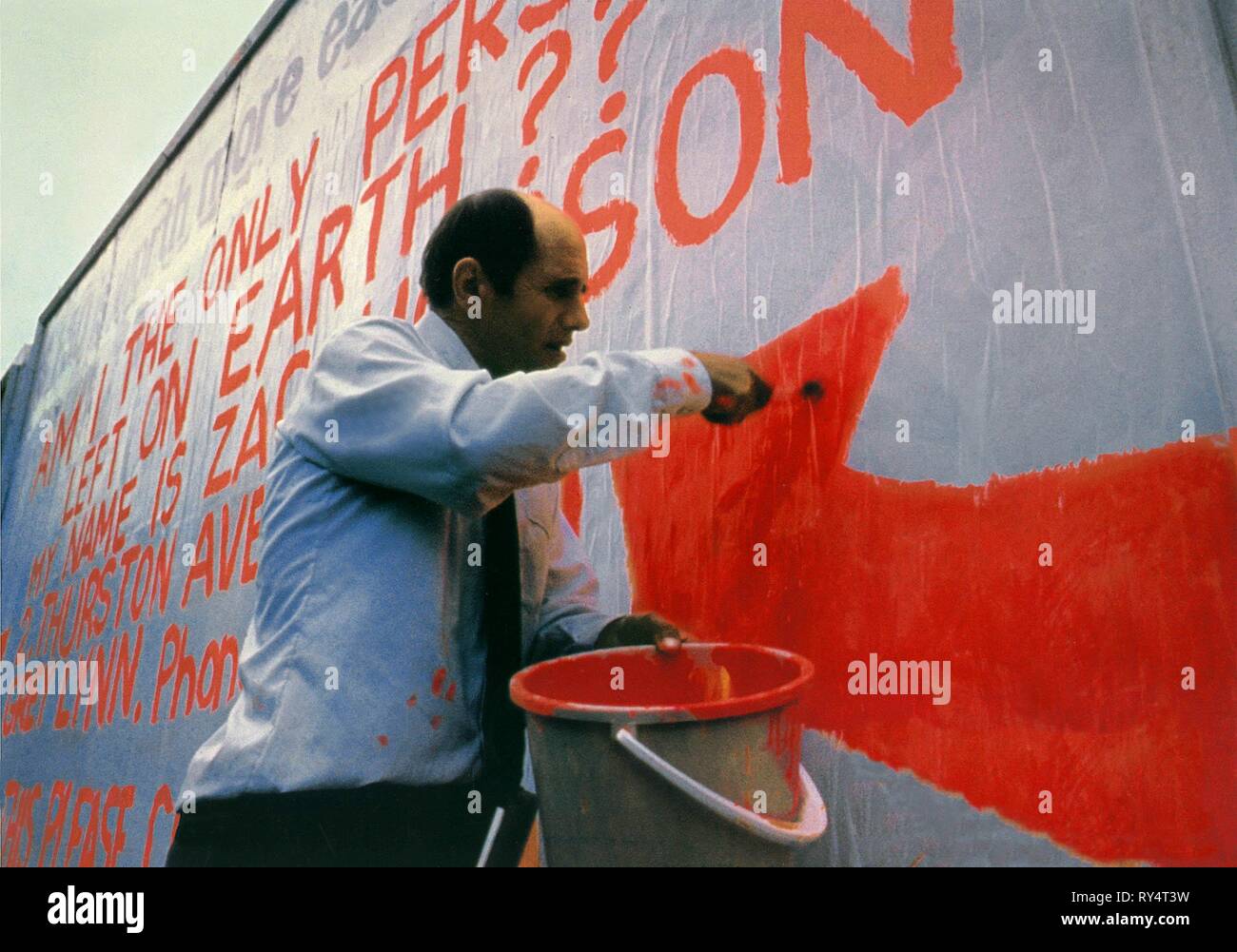 BRUNO LAWRENCE, THE QUIET EARTH, 1985 Stock Photo - Alamy