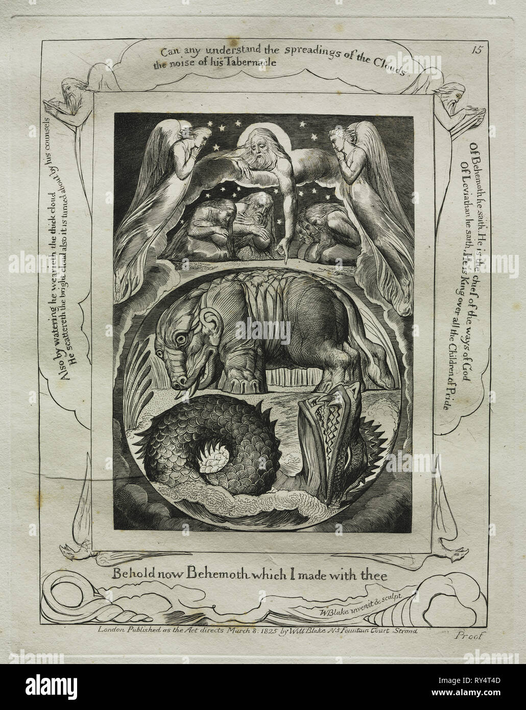 Book of job behemoth hi-res stock photography and images - Alamy