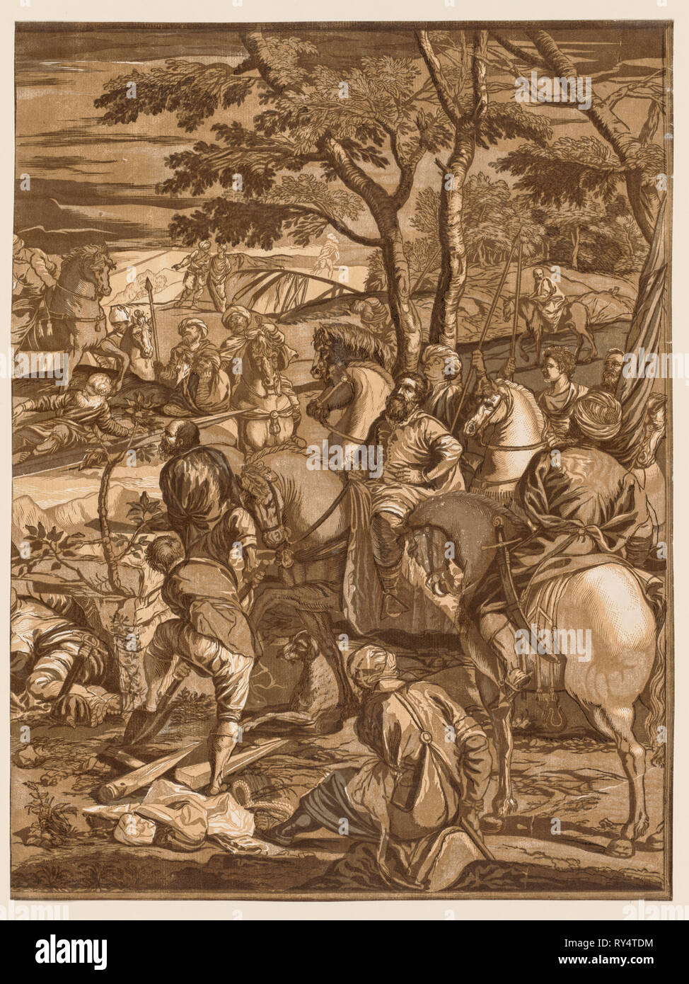 Crucifixion, 1741. John Baptist Jackson (British, 1701-c. 1780 ... Crucifixion, 1741. John Baptist Jackson (British, 1701-c. 1780 ...