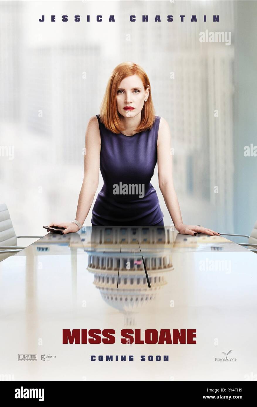 Miss Sloane Jessica Chastain High Resolution Stock Photography and ...