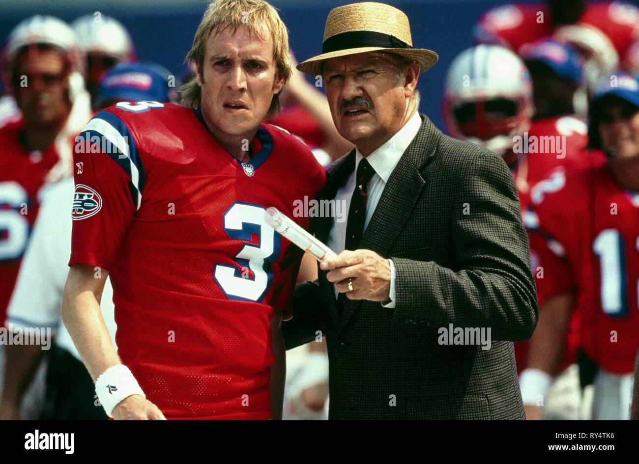 The Replacements 2000 Gene Hackman High Resolution Stock Photography ...