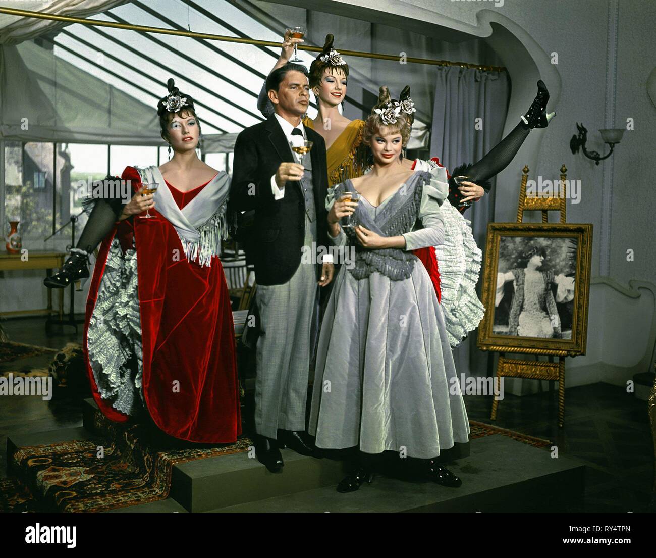 Can can 1960 movie hi-res stock photography and images - Alamy