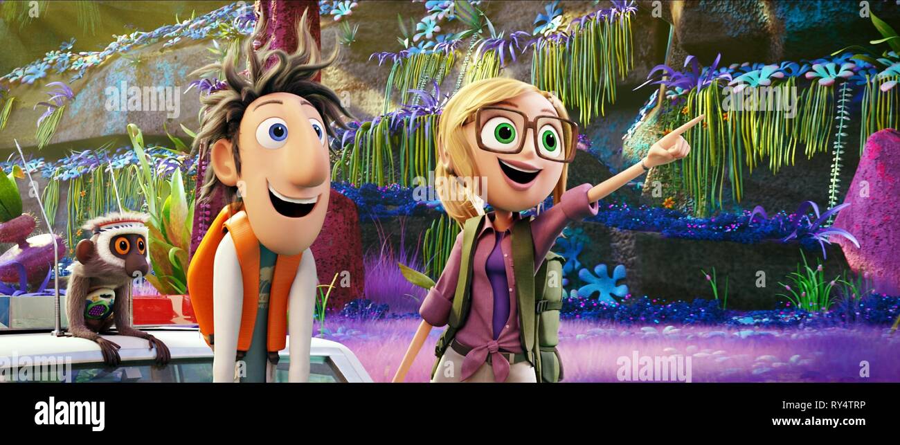 Film Cloudy With A Chance Of Meatballs 2 High Resolution Stock ...