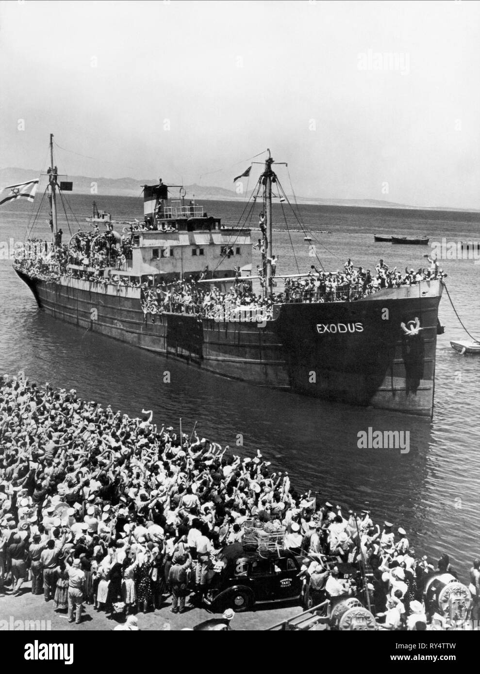 Exodus 1960 hi-res stock photography and images - Alamy