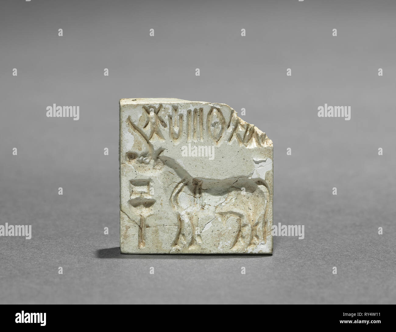 Indus valley civilization seal hi-res stock photography and images - Alamy